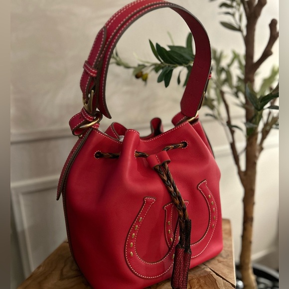 Dooney & Bourke | Bags | Dooney And Bourke Western In Red | Poshmark
